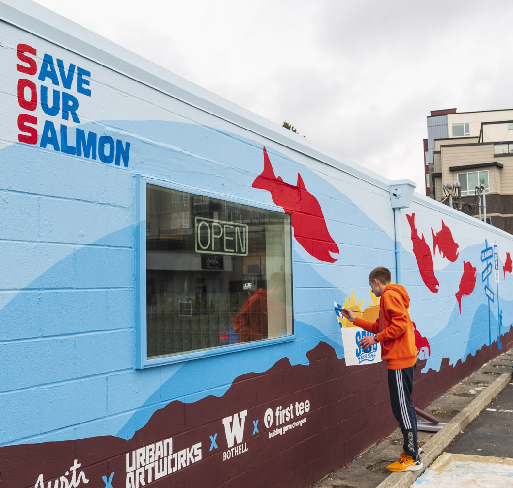 A small idea that led to a mission to Save Our Salmon - First Tee - Los ...